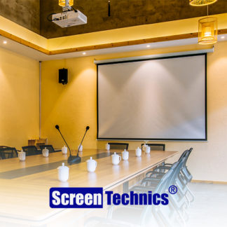 Insta Lock Projector Screen - ScreenTechnics®